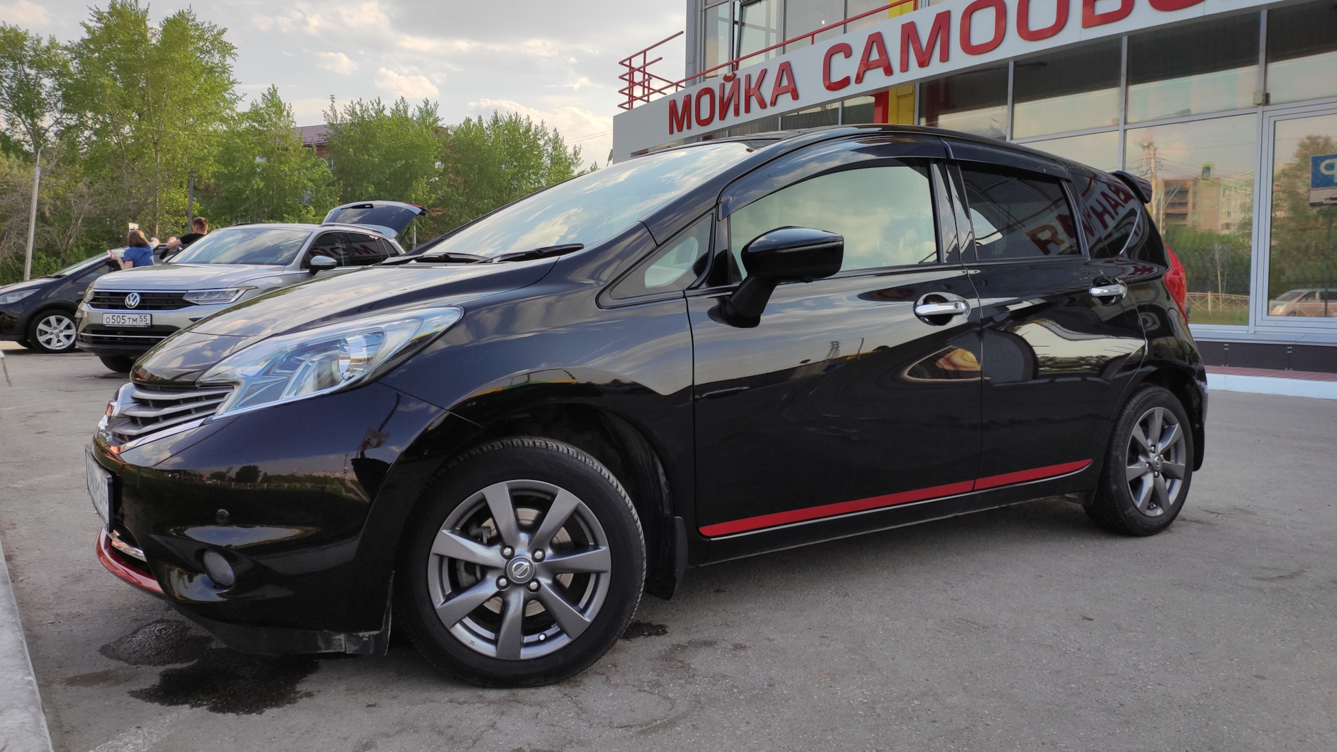 Nissan Note (2G) 1.2 бензиновый 2015 | Black Raccoon на DRIVE2