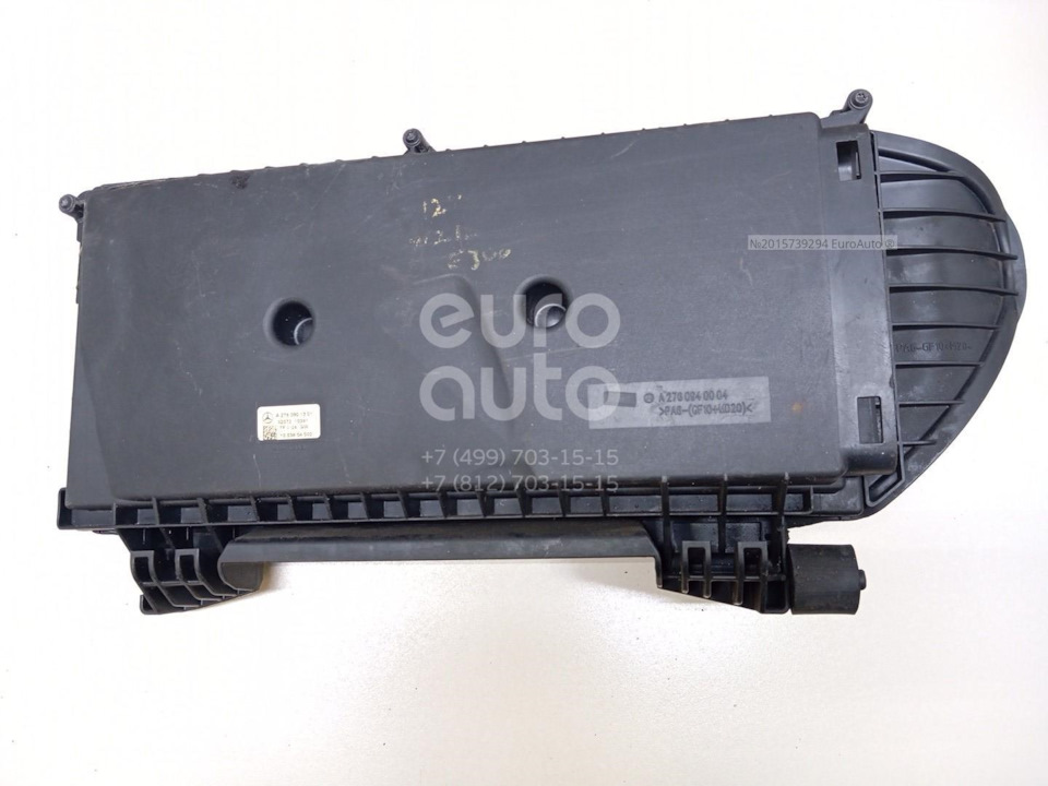 A2760901301 Фильтр воздушный коллектора впускного Mercedes | Запчасти ...