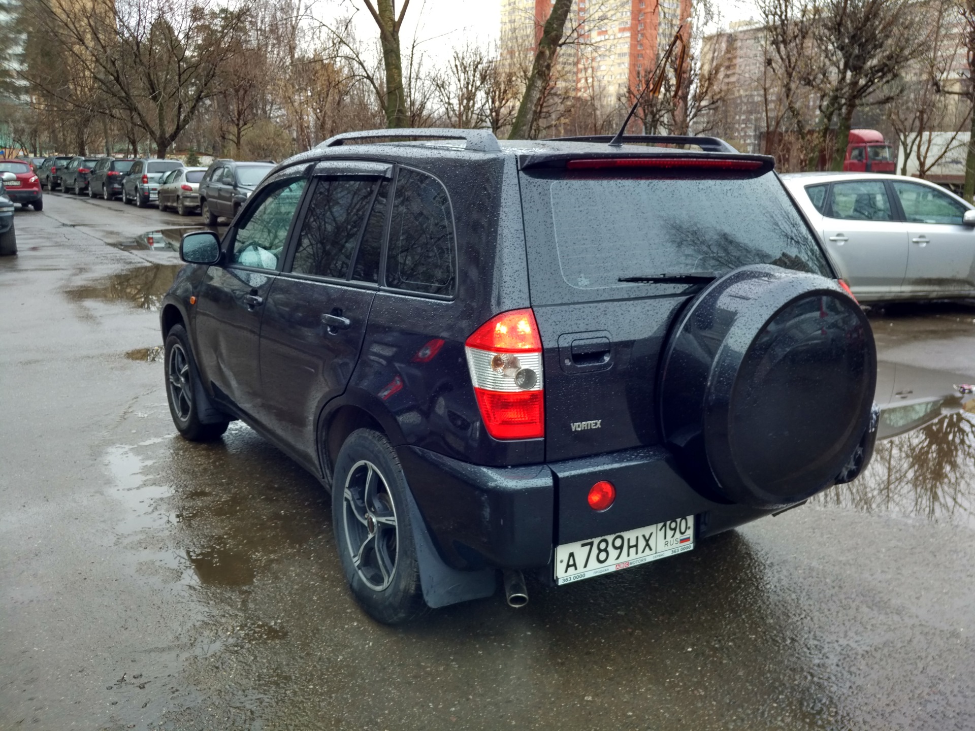 Просто так — ТагАЗ Vortex Tingo, 1,8 л, 2011 года | фотография | DRIVE2