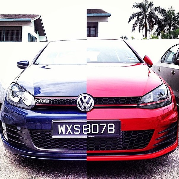 The Best Foto Golf mk7 (part 11) — Volkswagen Golf Mk7, 0,5 л, 2013 ...