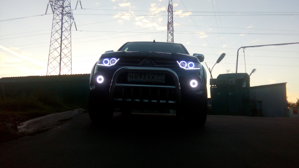 Тюнинг Митсубиси Паджеро Спорт 2 — Mitsubishi Pajero Sport (2G), 2,5 л ...