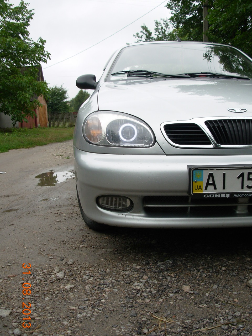 Линзы в фары — Daewoo Lanos, 1,5 л, 2008 года | другое | DRIVE2