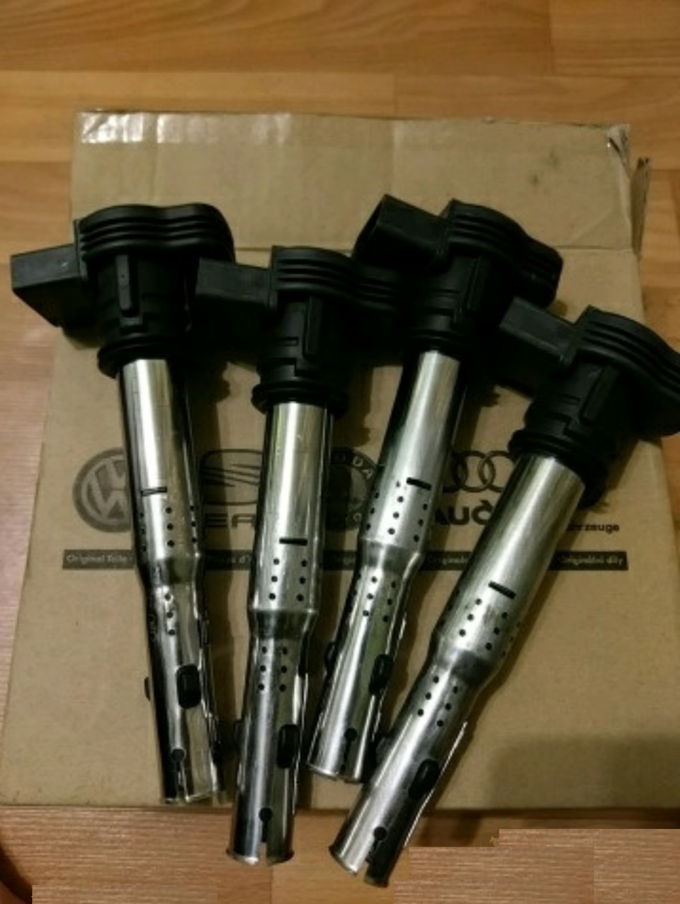 Замена ТНВД ошибка P2188 — Audi A4 Avant (B8), 2 л, 2009 года | визит ...