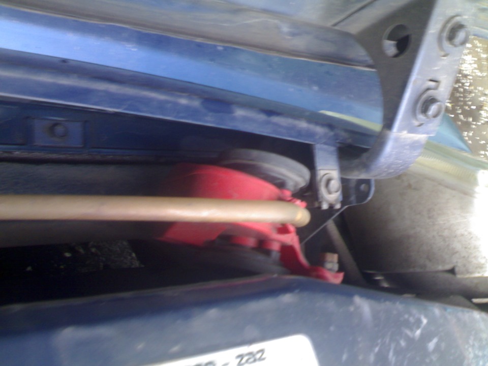 Воздушный сигнал наутилус — ЗАЗ 1103, 1,2 л, 2005 года | аксессуары ...