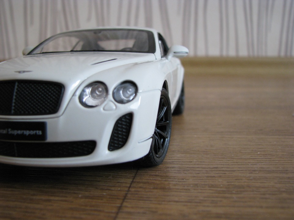 Bentley Continental Supersports by Welly (M1:24) — Сообщество ...
