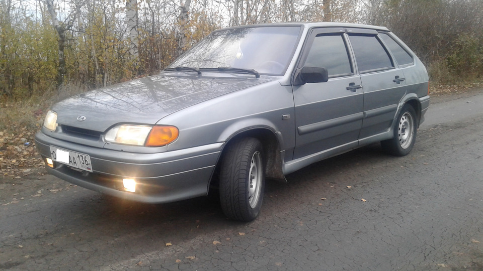 Снялись в тест-драйве AUTO VRN — Lada 2114, 1,6 л, 2008 года | видео ...