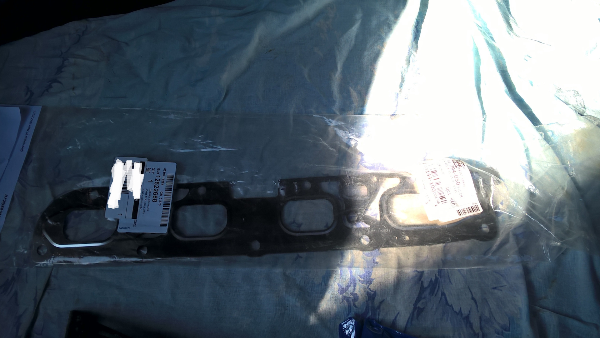 купил по ошибке GENERAL MOTORS 12622668 от opel insignia — Opel Astra H ...