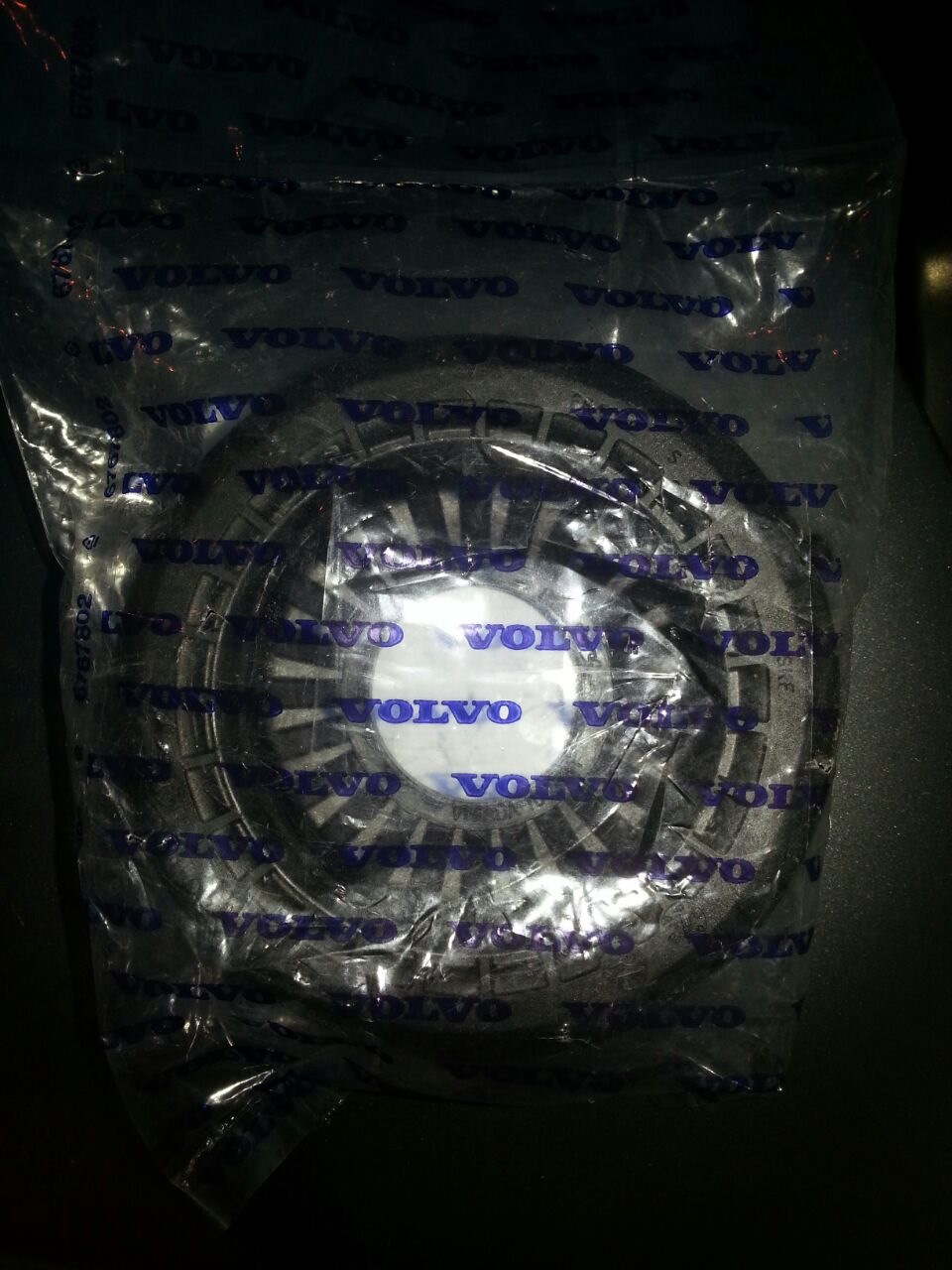 Замена передних амортизаторов — Volvo S40 (2G), 2,4 л, 2006 года ...