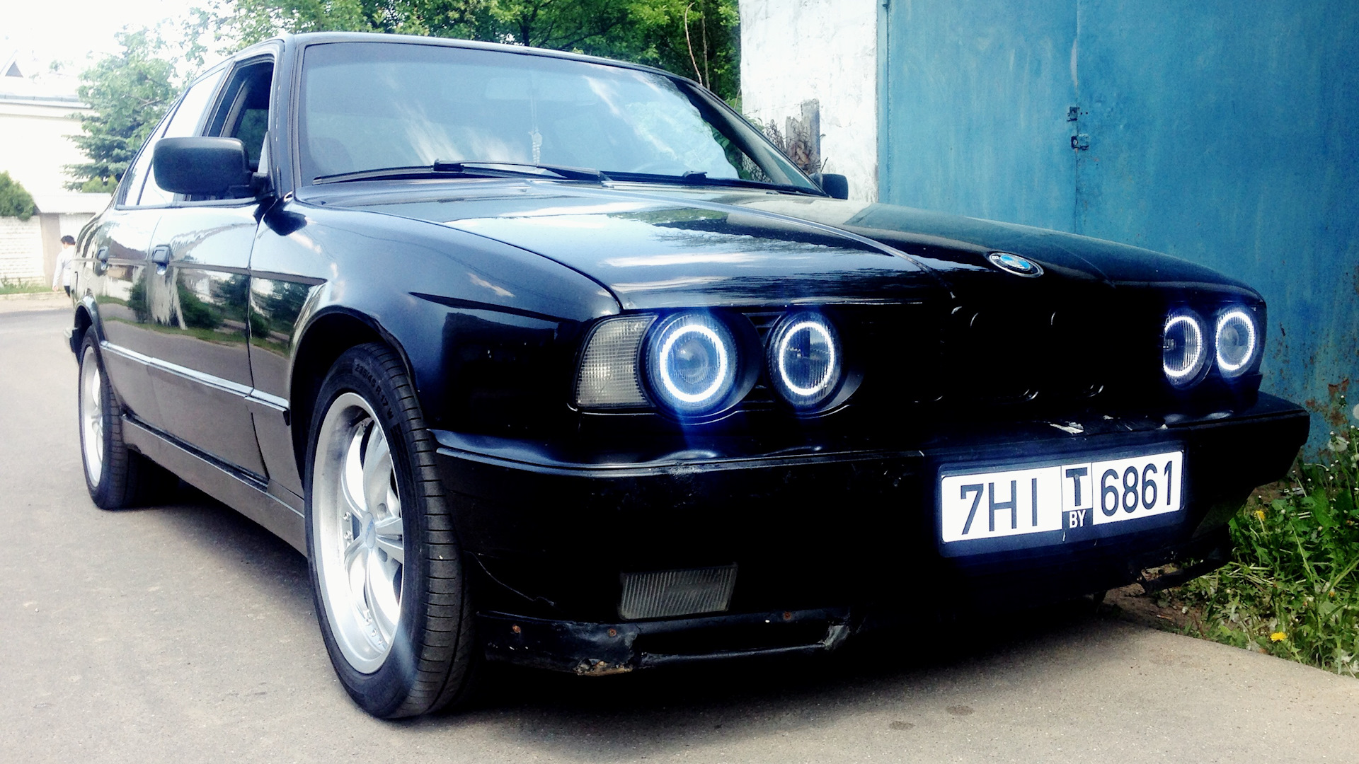 BMW 5 series (E34) 2.0 бензиновый 1992 | m50b20 на DRIVE2