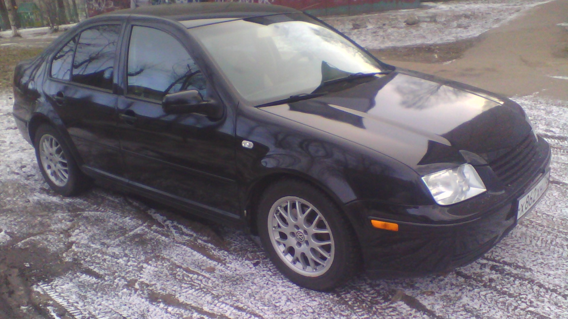 Volkswagen Jetta IV 1.8 бензиновый 2001 | 1,8 turbo 150 л/c на DRIVE2