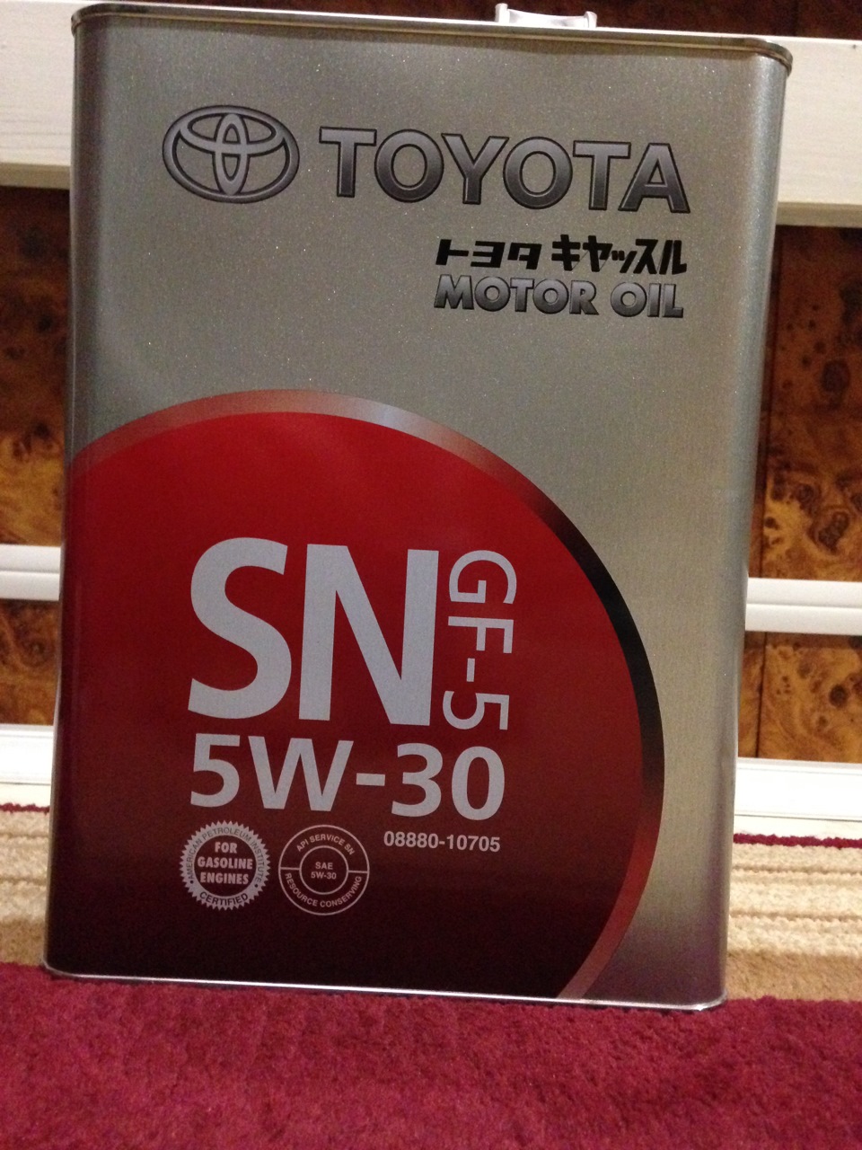 Only the original — Toyota Avensis II, 2,4 л, 2005 года | плановое ТО ...