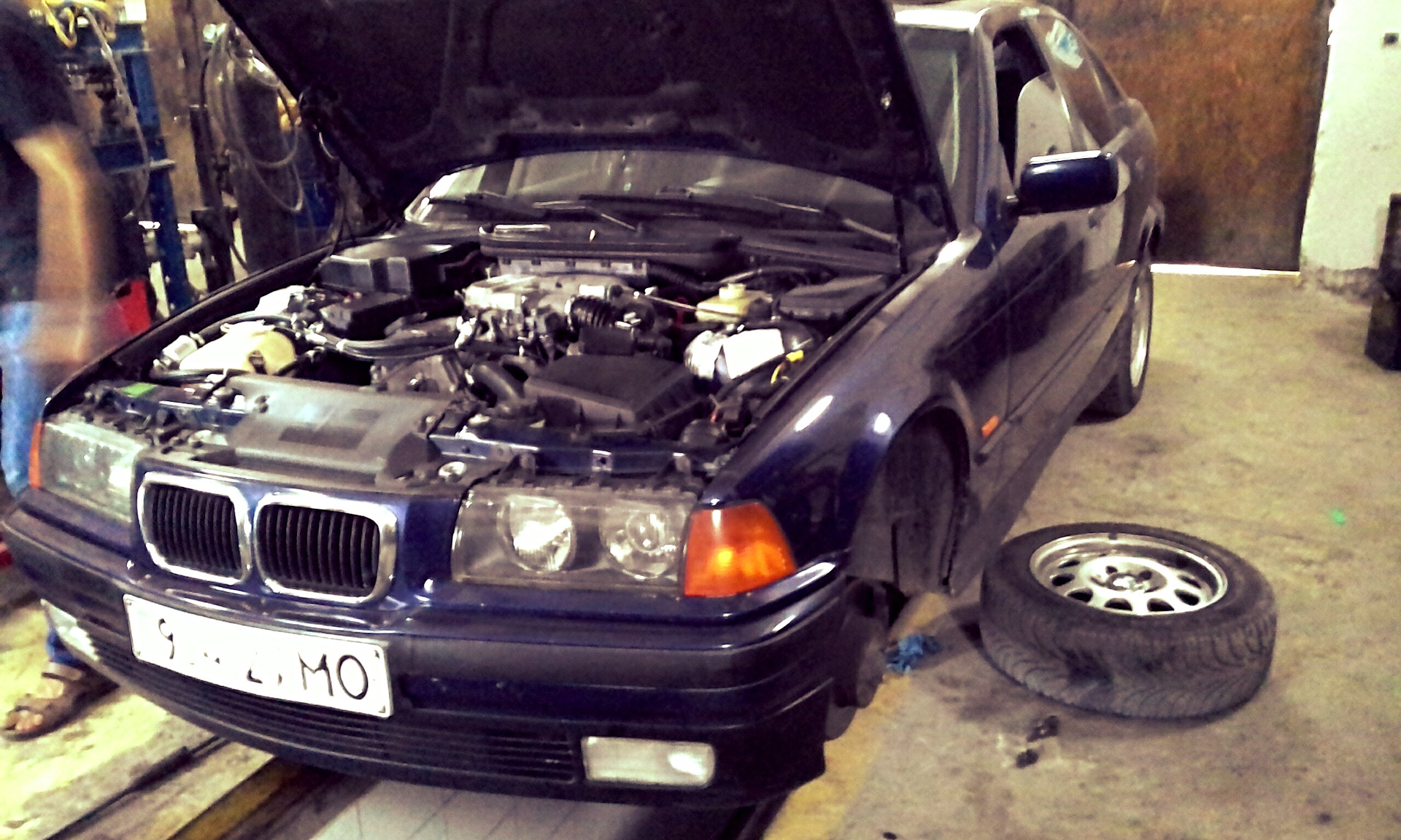 Руки в масле, жопа в мыле — я люблю автомобили) — BMW 3 series (E36), 1 ...
