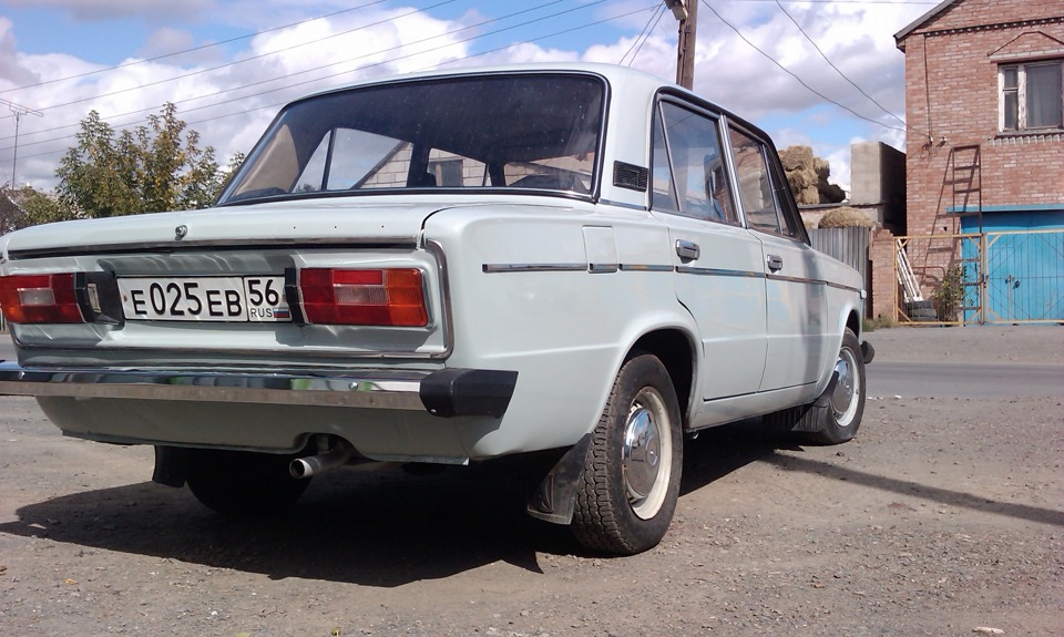 Как в СССР — Lada 21063, 1,7 л, 1992 года | фотография | DRIVE2