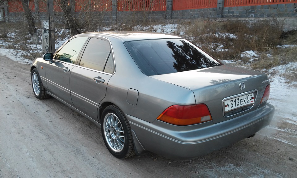 Обновочки:) — Honda Legend (KA9), 3,5 л, 1998 года | колёсные диски ...