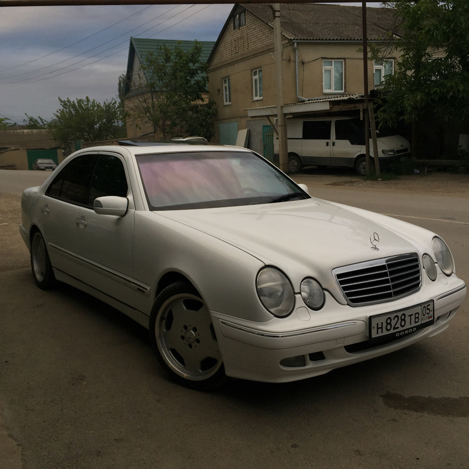 Не большое ТО — Mercedes-Benz E-Class (W210), 4,3 л, 2002 года | плановое ТО | DRIVE2
