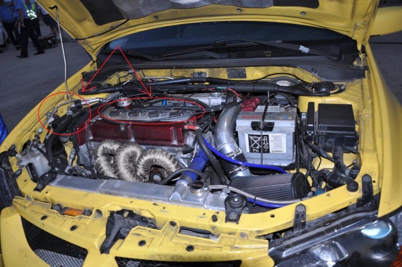 замена AEM Twin-fire CDI на простых 4 канала — Mitsubishi Lancer ...