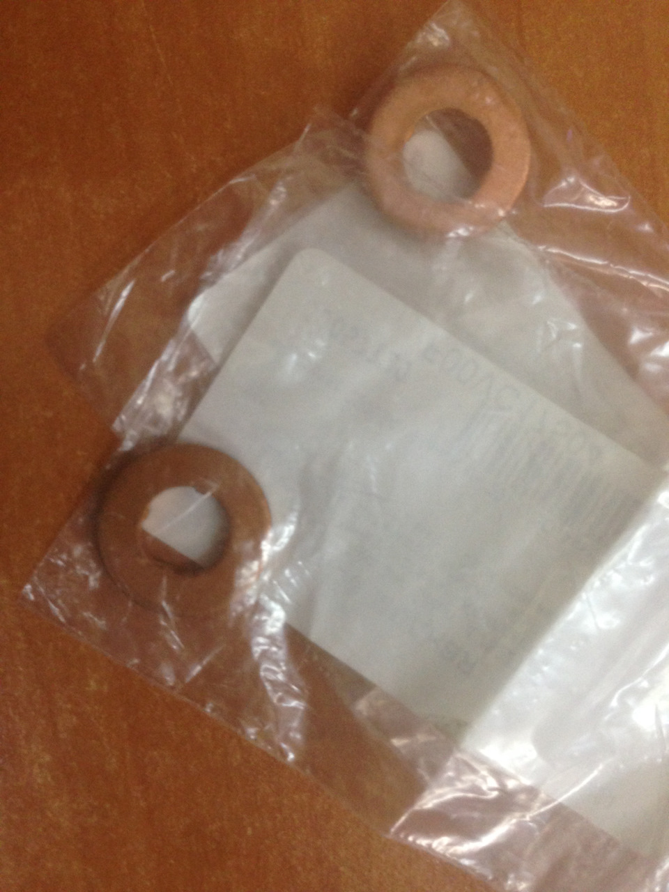 F00VC17504 Уплотнительное кольцо BOSCH | Запчасти на DRIVE2