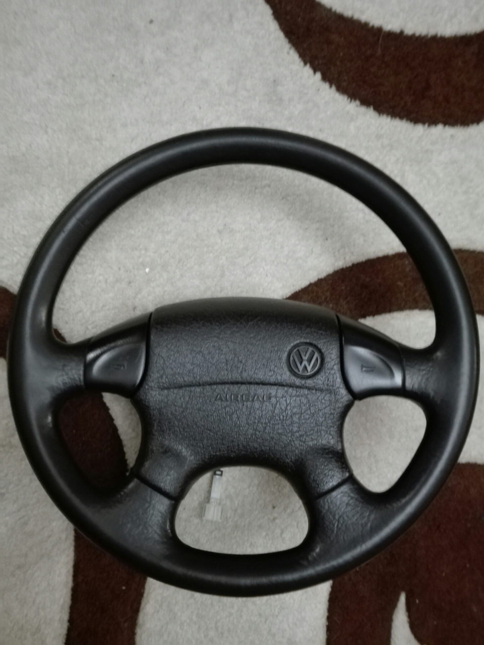Руль приехал! — Volkswagen Passat Variant (B3), 1,8 л, 1990 года ...