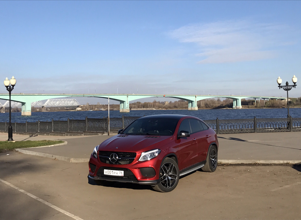 #156 Один год эксплуатации C292 — Mercedes-Benz GLE 43 AMG Coupe, 3 л ...
