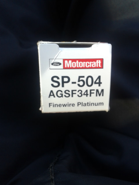 AGSF34FM Свеча зажигания Ford | Запчасти на DRIVE2