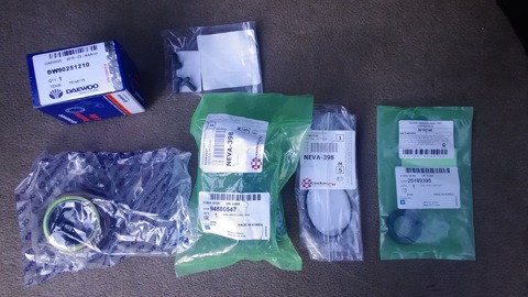 94580547 Направляющая подшипника сцепле… GM | Запчасти на DRIVE2