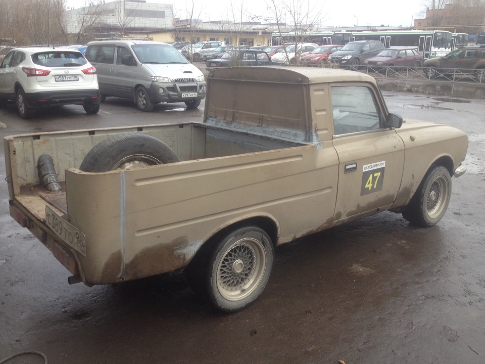 Крыша — ИЖ 2715, 1,7 л, 1986 года | ДТП | DRIVE2