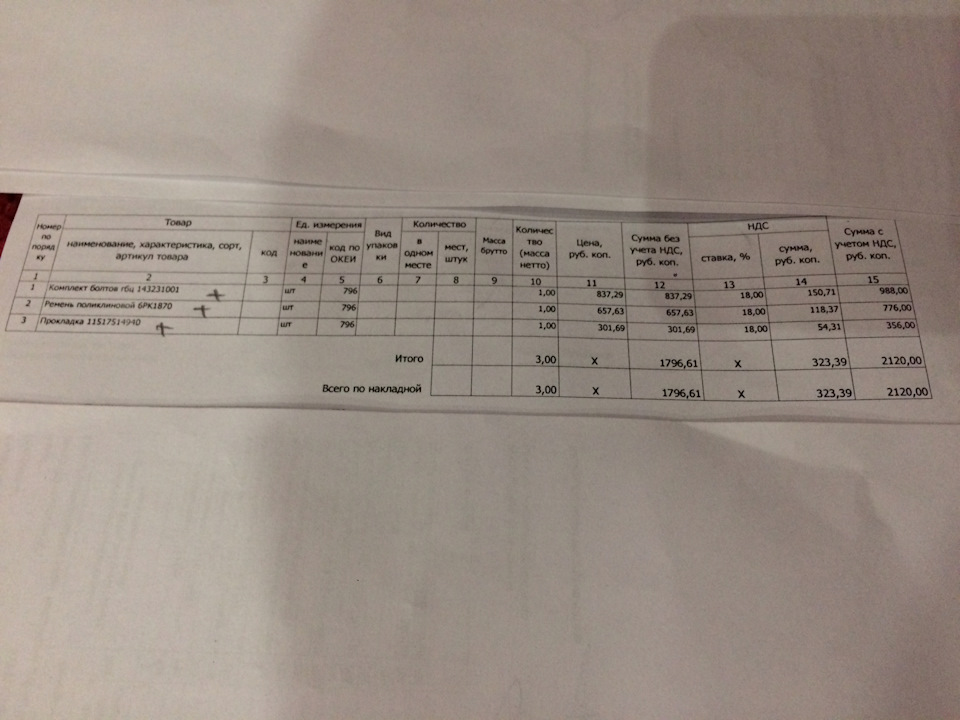 11517514940 уплотнительная прокладка BMW | Запчасти на DRIVE2