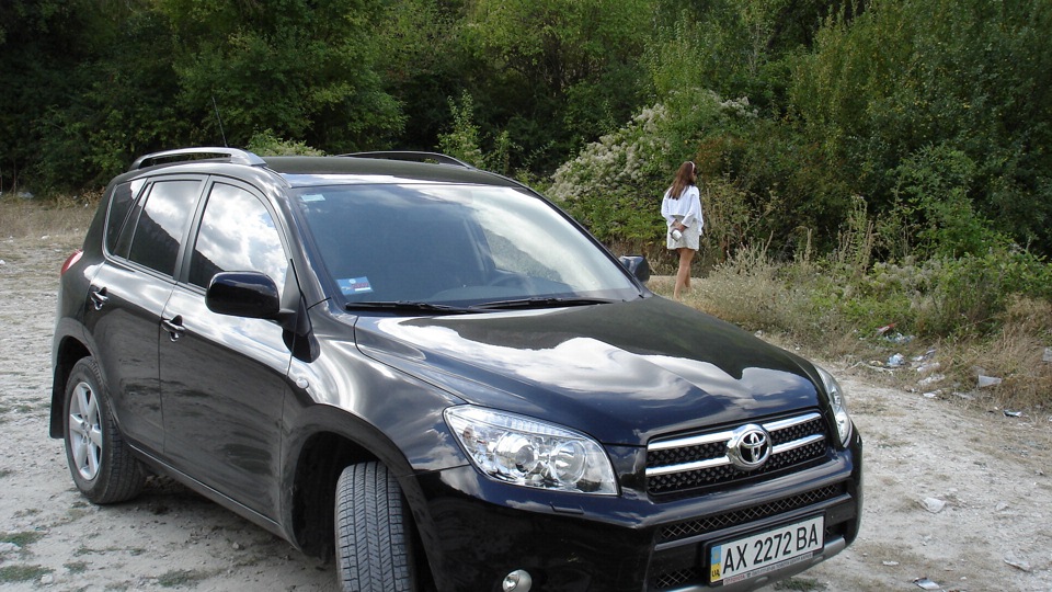 Toyota RAV4 (III) 2.0 бензиновый 2008 | 2.0авт.цв.любимый на DRIVE2