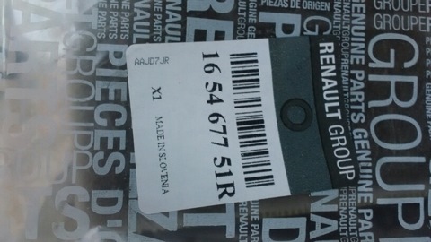 165467751R Фильтр возд RENAULT | Запчасти на DRIVE2