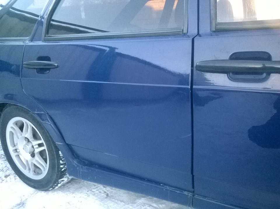 евроручки — Lada Baltic, 1,5 л, 1998 года | аксессуары | DRIVE2