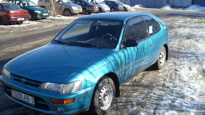 Toyota Corolla (100) 1.3 бензиновый 1995 | 4E-FE на DRIVE2