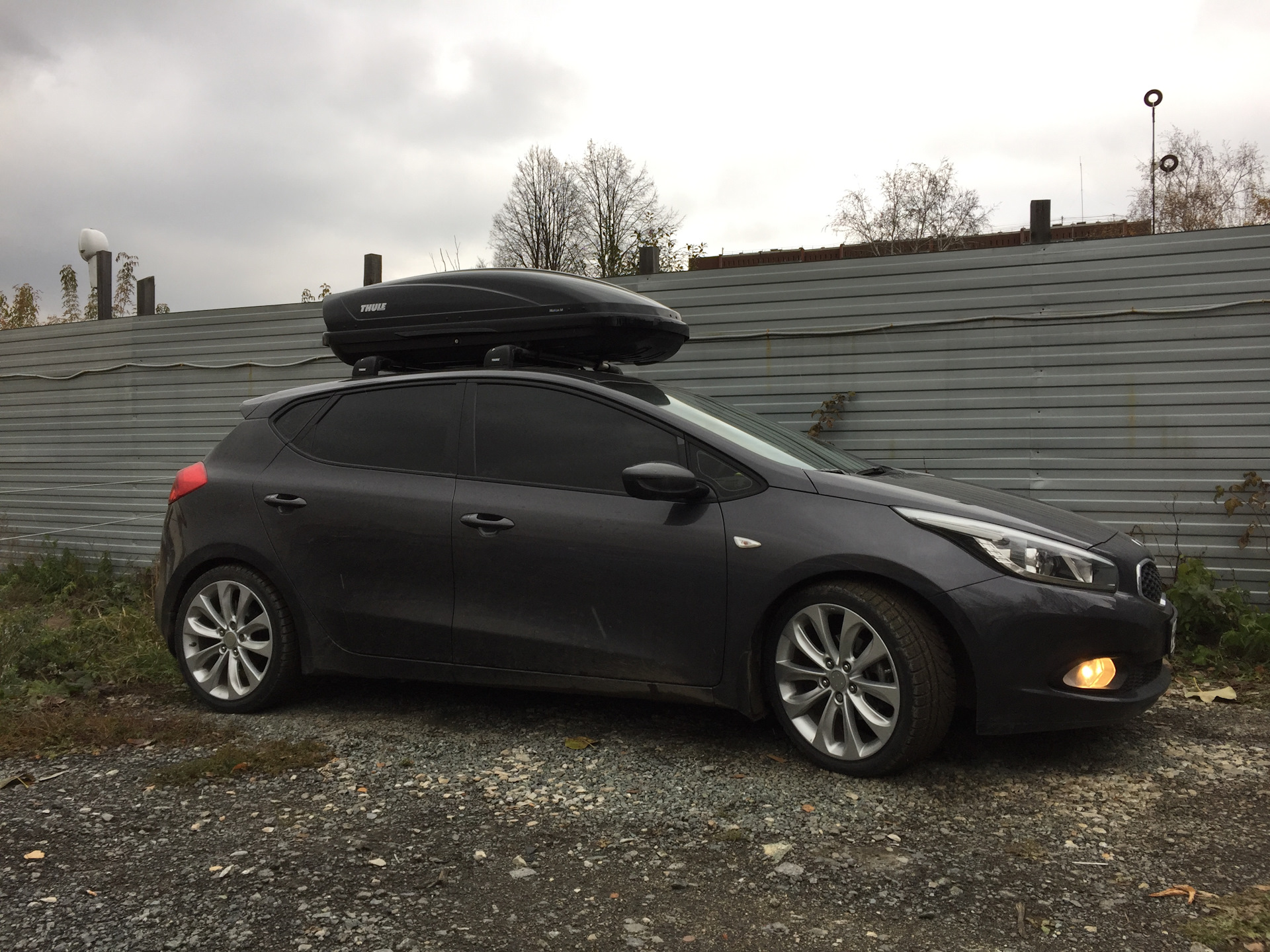 Зима 2016 в моде. — KIA Ceed (2G), 1,6 л, 2013 года | шины | DRIVE2