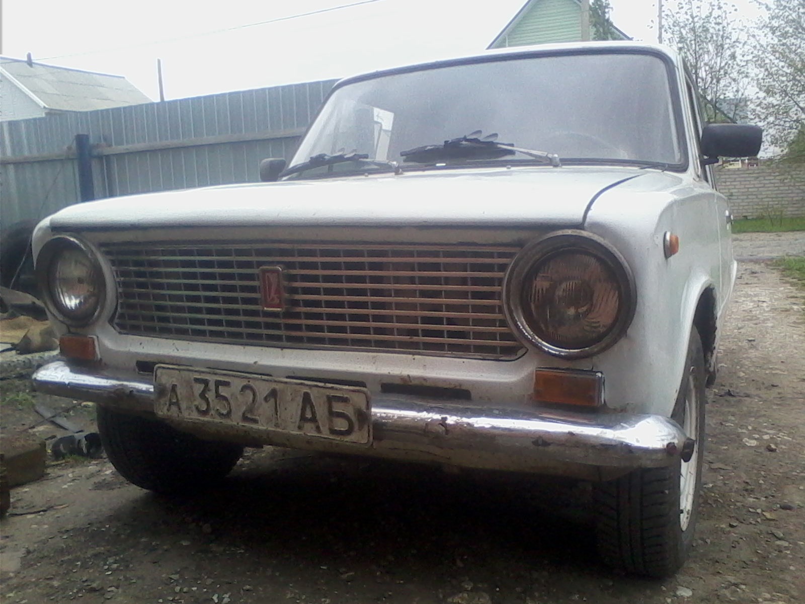 Машина по немногу делается — Lada 2101, 1,2 л, 1983 года | фотография | DRIVE2