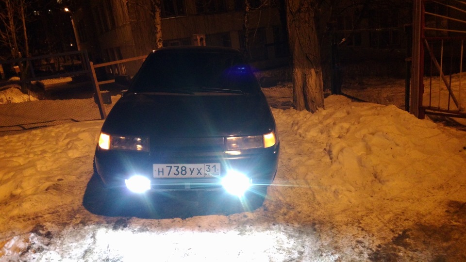 Лобик ! — Lada 21120, 1,5 л, 2003 года | просто так | DRIVE2