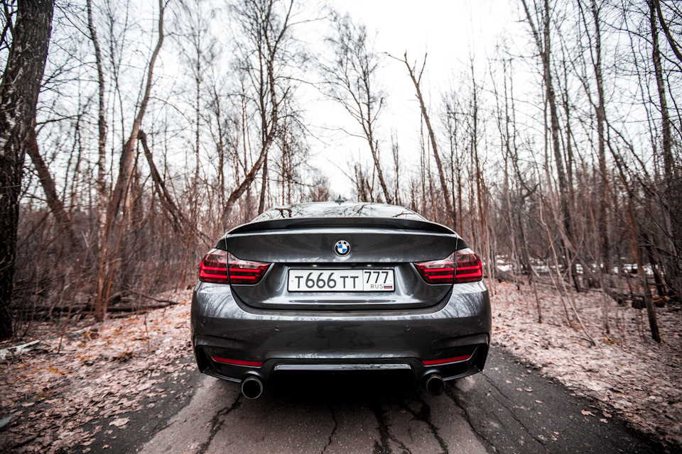 BMW 4Gran Coupe — DRIVE2