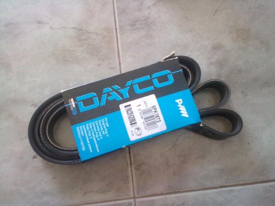 6PK1873 Ремень GATES | Запчасти на DRIVE2