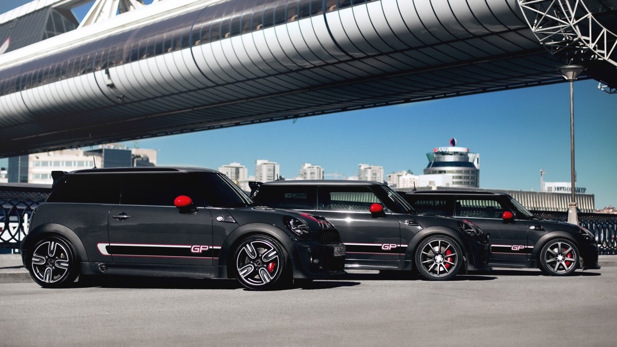 MINI Cooper S John Cooper Works 1.6 бензиновый 2013 | GP 1396 of 2000 ...