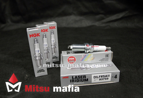 1822A085 Свеча зажигания Mitsubishi | Запчасти на DRIVE2