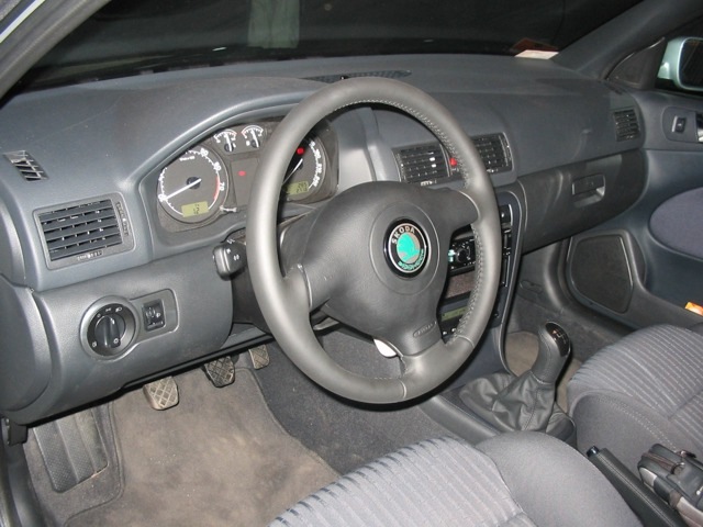 Состав пакета ВТС. — Skoda Octavia A4 Mk1, 1,6 л, 2007 года ...
