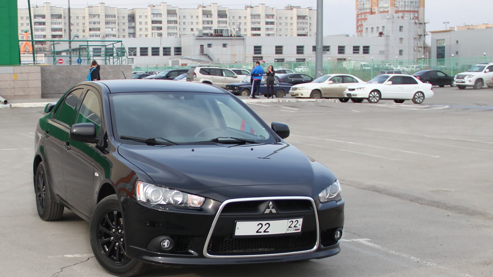 Mitsubishi Lancer X 1.5 бензиновый 2008 | Black Murzik на DRIVE2
