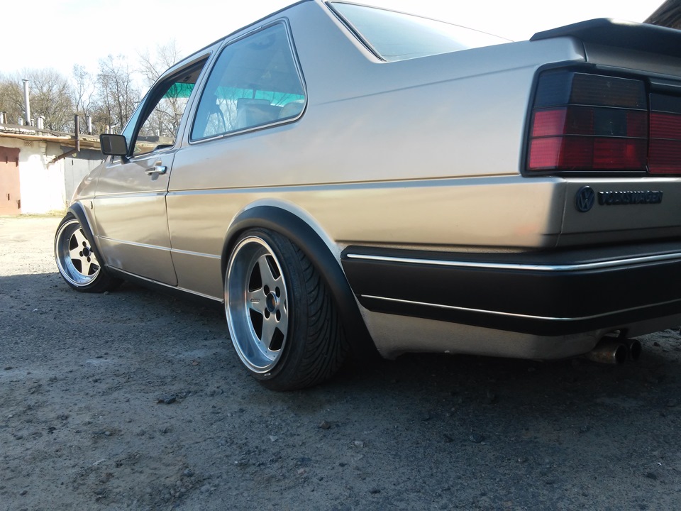 Jetta mk2 coupe — Сообщество «Stanced» на DRIVE2