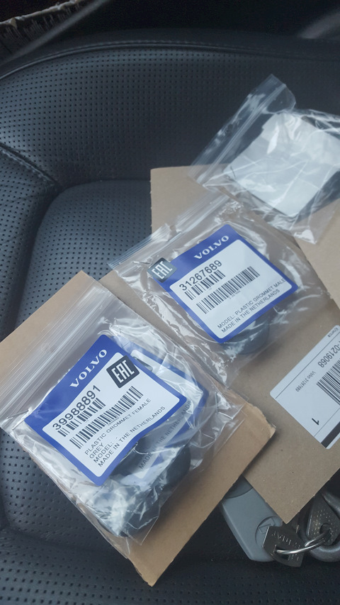 31267689 зажим Volvo | Запчасти на DRIVE2