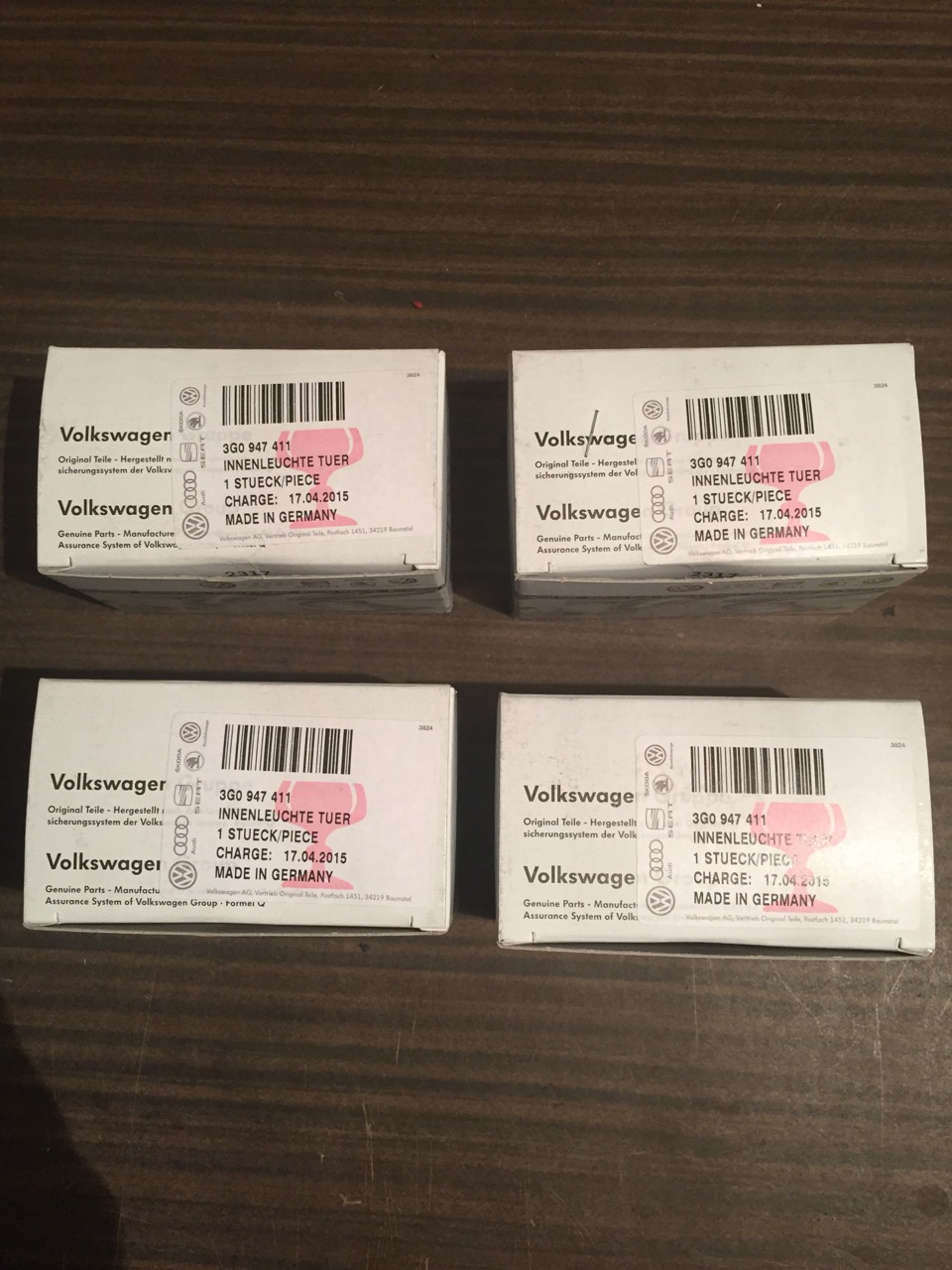 3G0947411 Фонарь VAG | Запчасти на DRIVE2