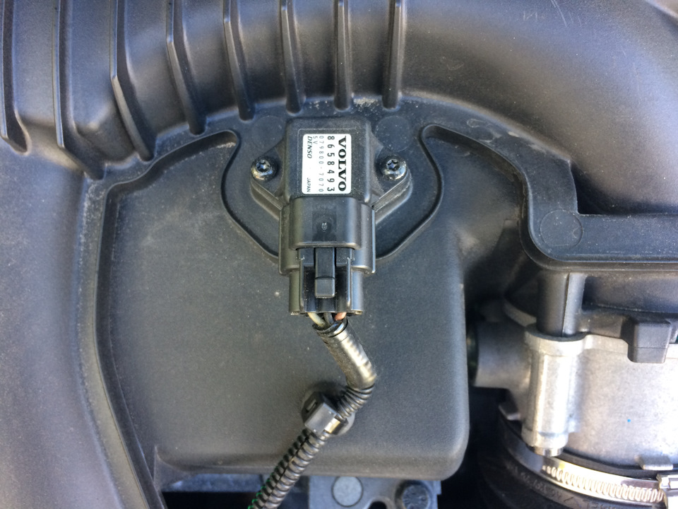 Что это за фиговина? — Volvo S40 (2G), 2,4 л, 2008 года | наблюдение ...