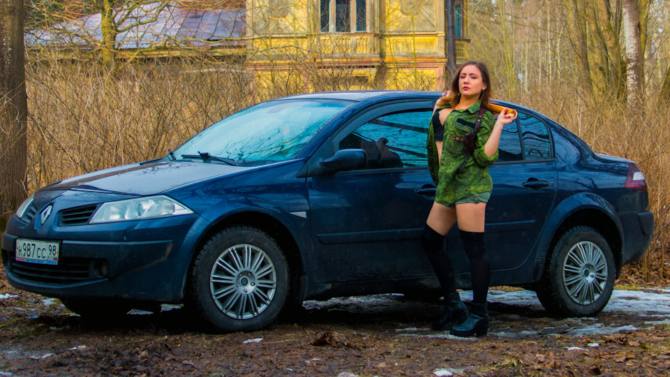 Renault Megane II 1.6 бензиновый 2007 | Fox на DRIVE2