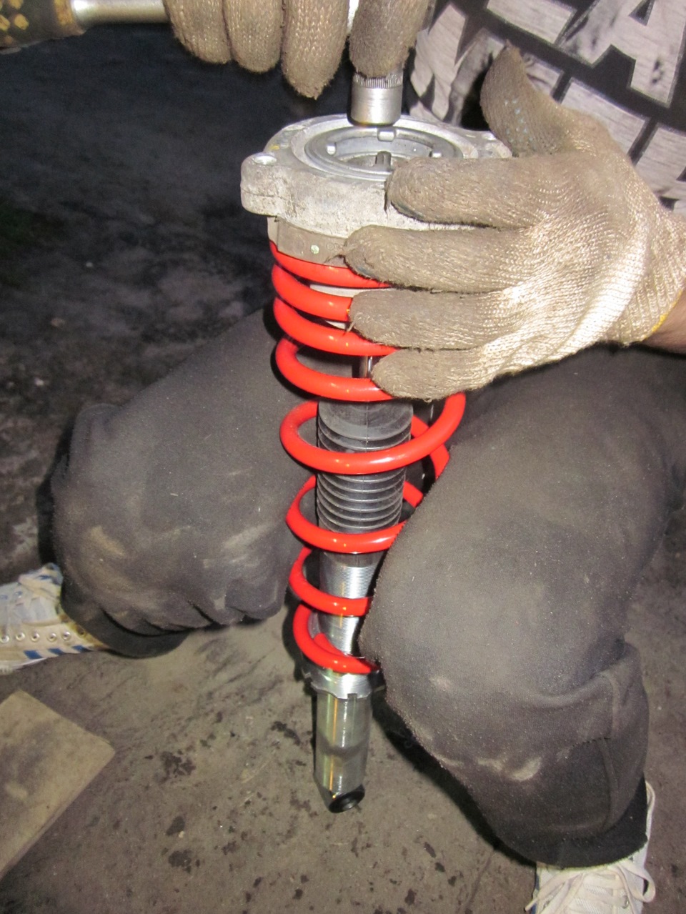 Установка Подвески Ta Technix — Audi A4 (B5), 1,8 л, 2000 года | тюнинг ...