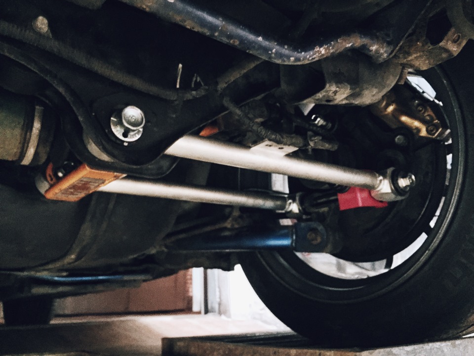 Замена задних рычагов на ШС. Часть #2: — Subaru Impreza WRX STI (GD), 2 ...