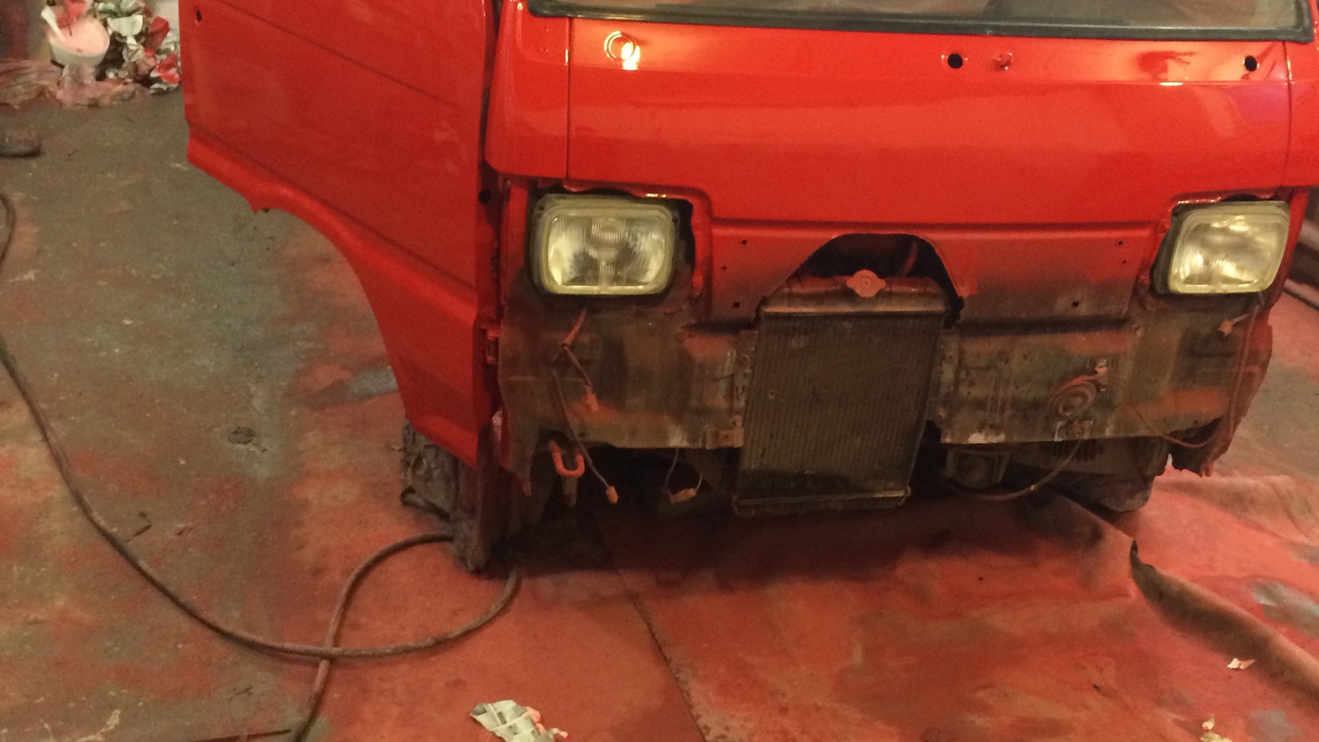 Daihatsu Hijet (S80/S100/S110) 1.0 бензиновый 1990 | 1988гв на DRIVE2