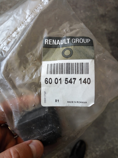 6001547140 Подушка штанги стабилизатора RENAULT | Запчасти на DRIVE2