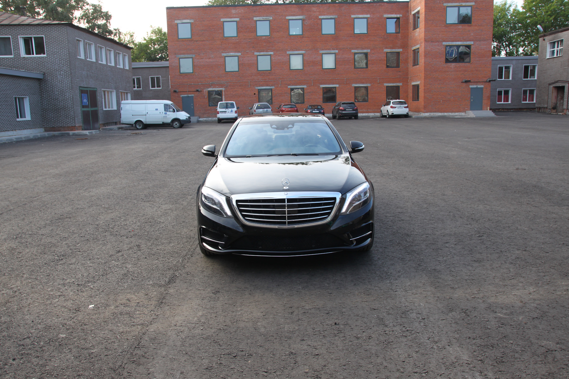 Mercedes Benz S222 Ceramic Pro 9H — MadWrappers на DRIVE2